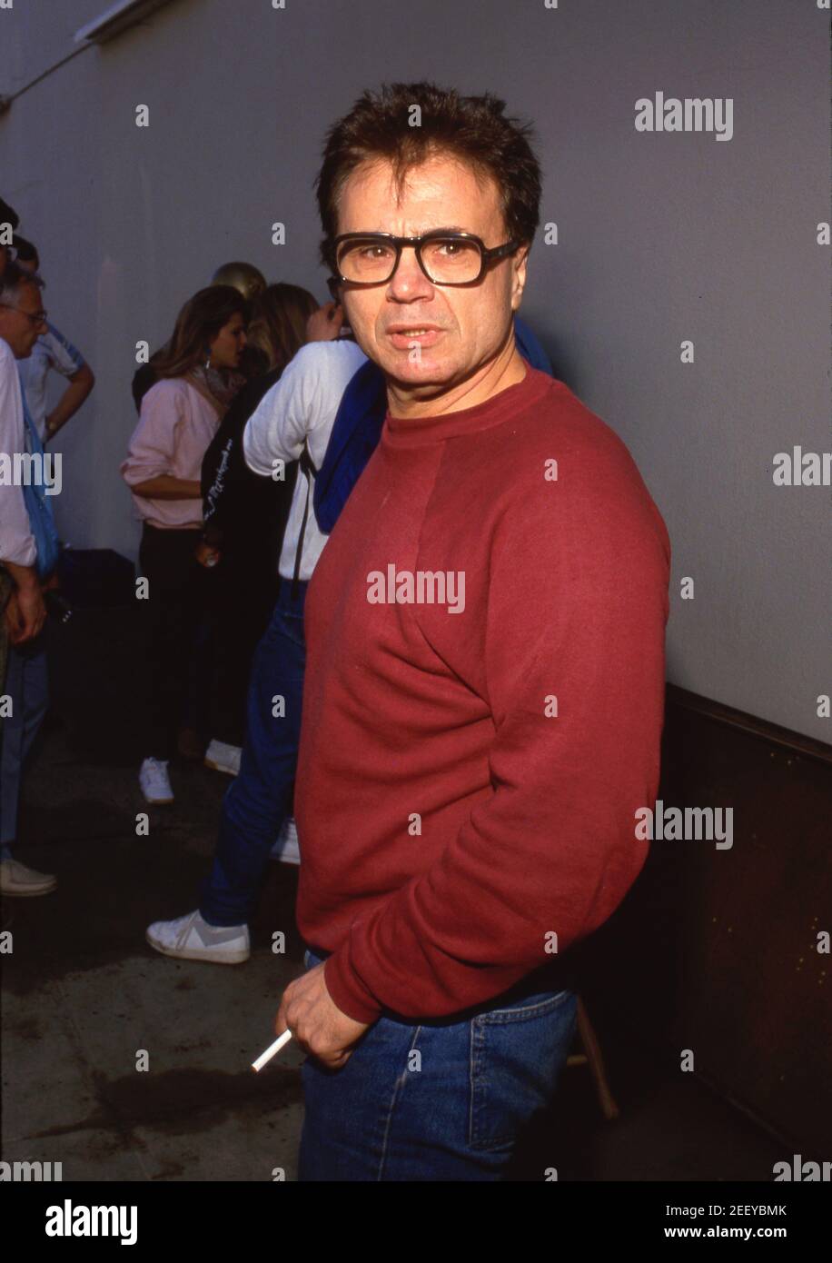 Robert Blake 1986 Credit: Ralph Dominguez/MediaPunch Stock Photo - Alamy