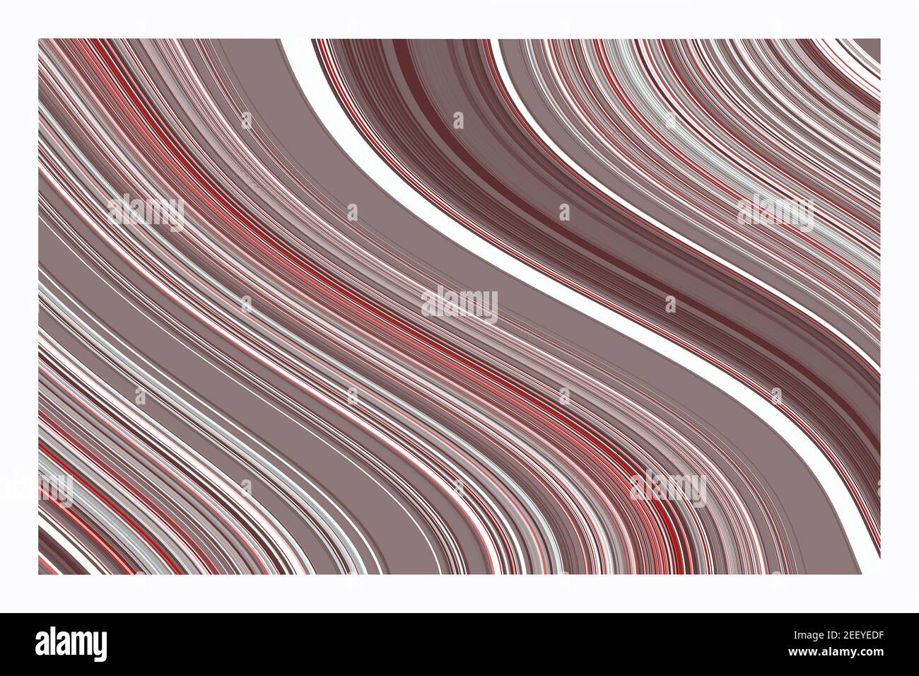 Decorative simple border with background for classic diploma ...