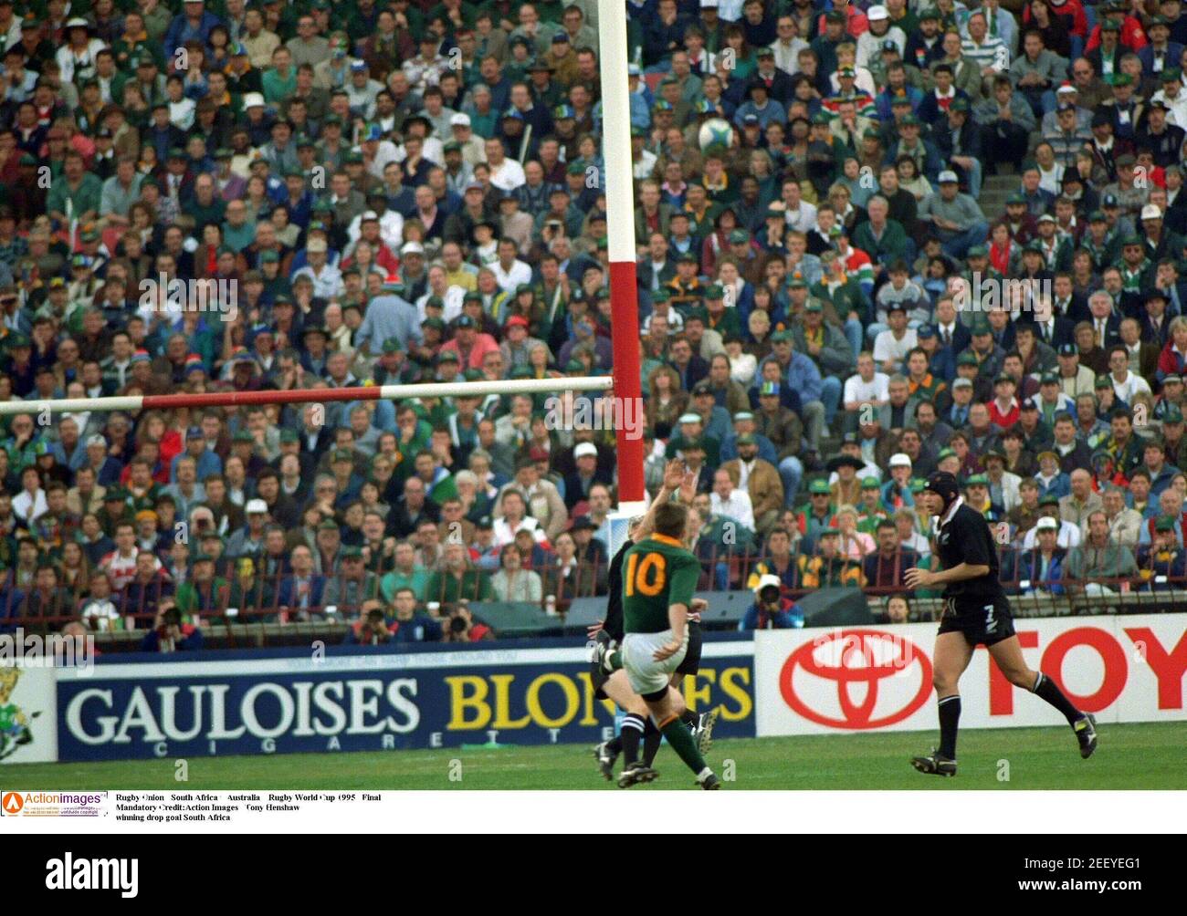 South africa rugby world cup 1995 hi-res stock photography and images ...