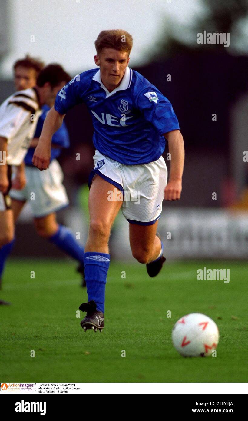 Matt jackson everton hi-res stock photography and images - Alamy