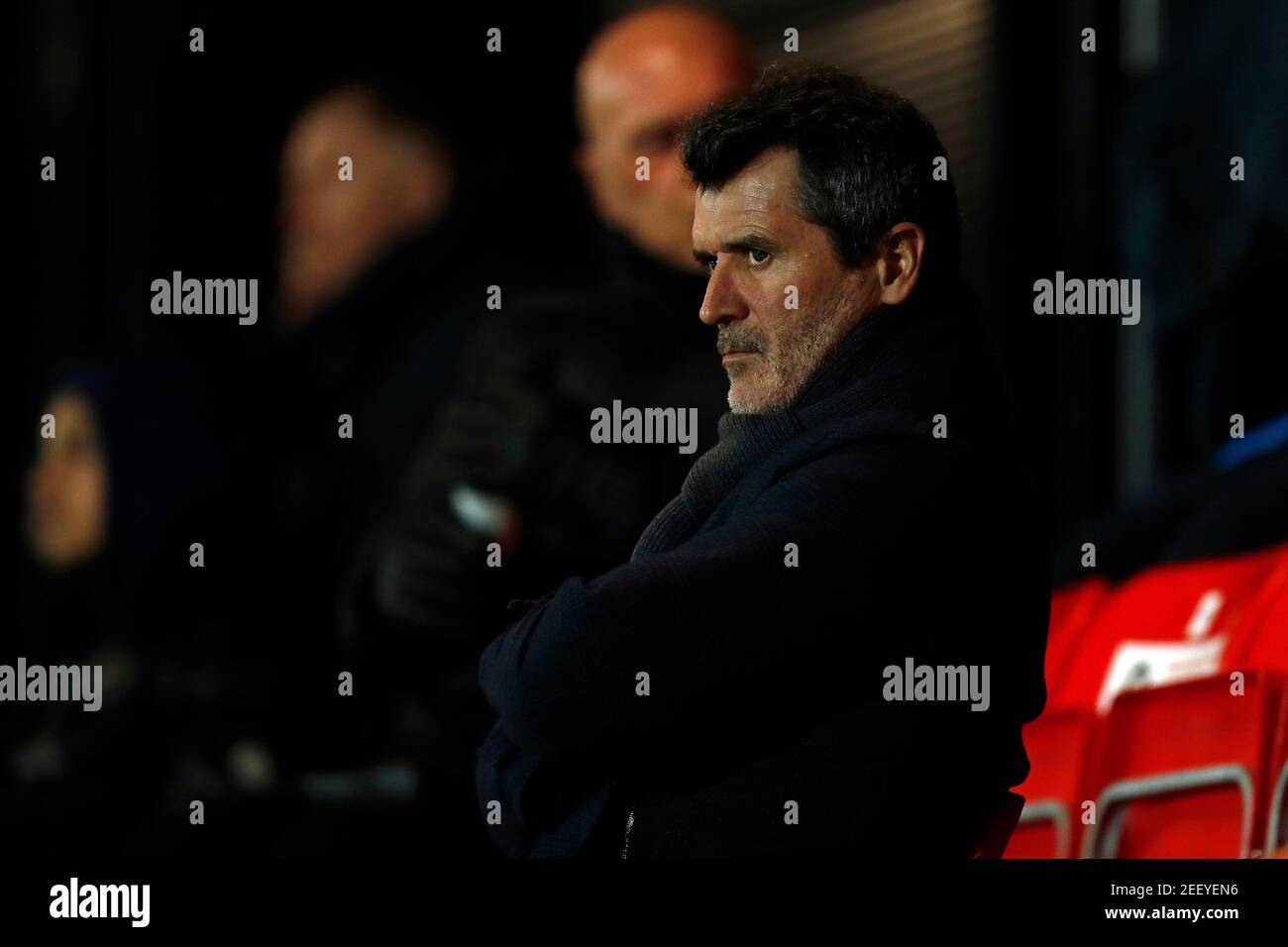 Roy keane hi-res stock photography and images - Alamy