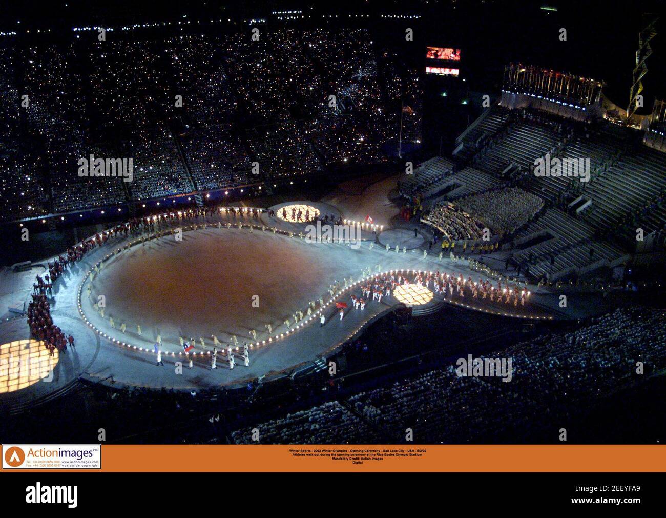 2002 winter olympics, opening ceremony hi-res stock photography and ...