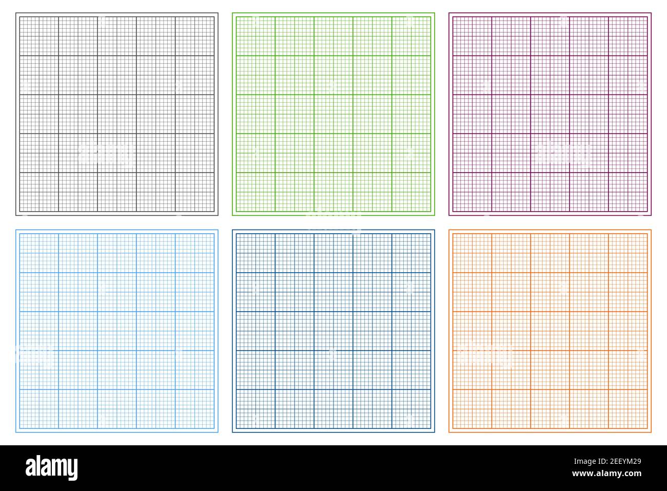Millimeter graph paper grid. Abstract squared background. Geometric ...