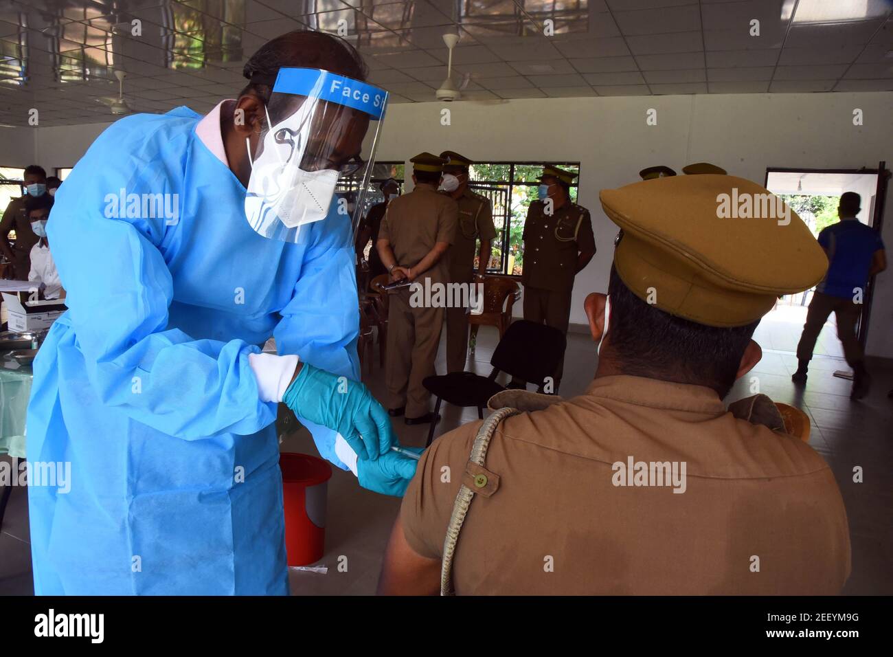 Sri lanka colombo prison hi-res stock photography and images - Alamy