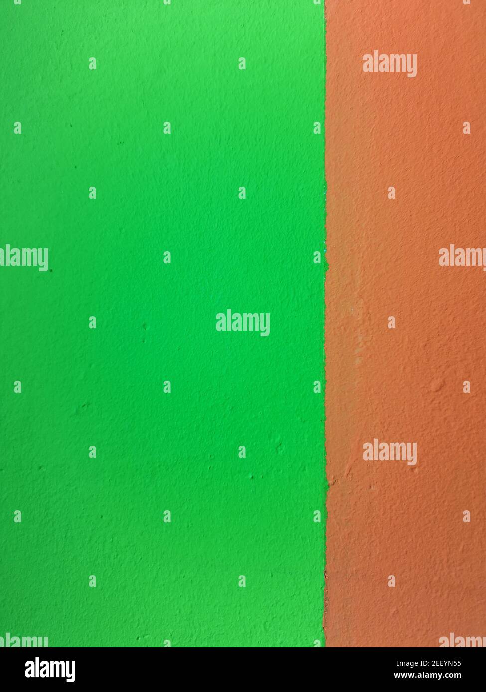 Orange tutti frutti and tweed green wall background texture Stock Photo ...
