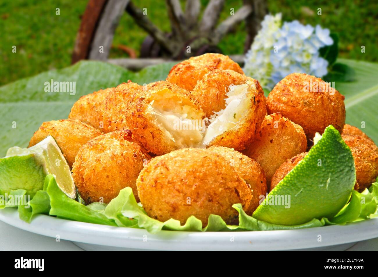 Cod cake hi-res stock photography and images - Alamy