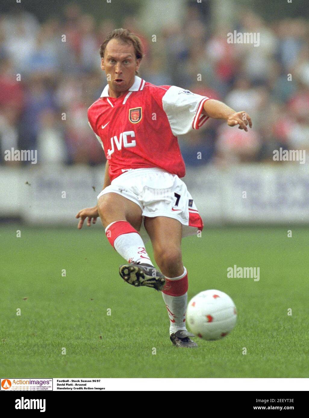 Sport football david platt hi-res stock photography and images - Alamy