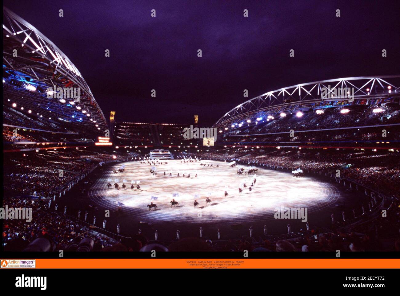 Sydney 2000 olympics opening ceremony hi-res stock photography and ...