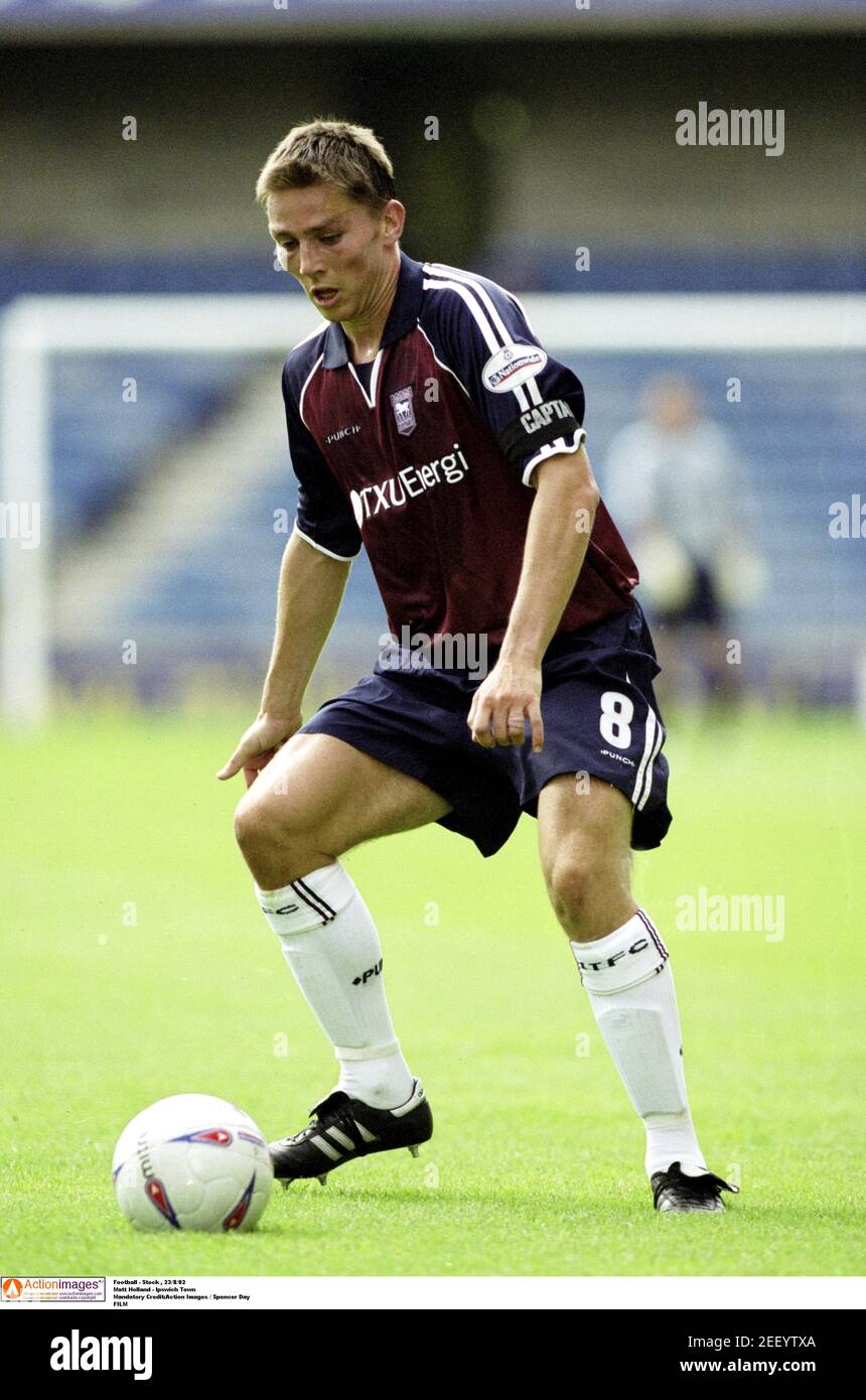 Matt holland ipswich town hi-res stock photography and images - Alamy