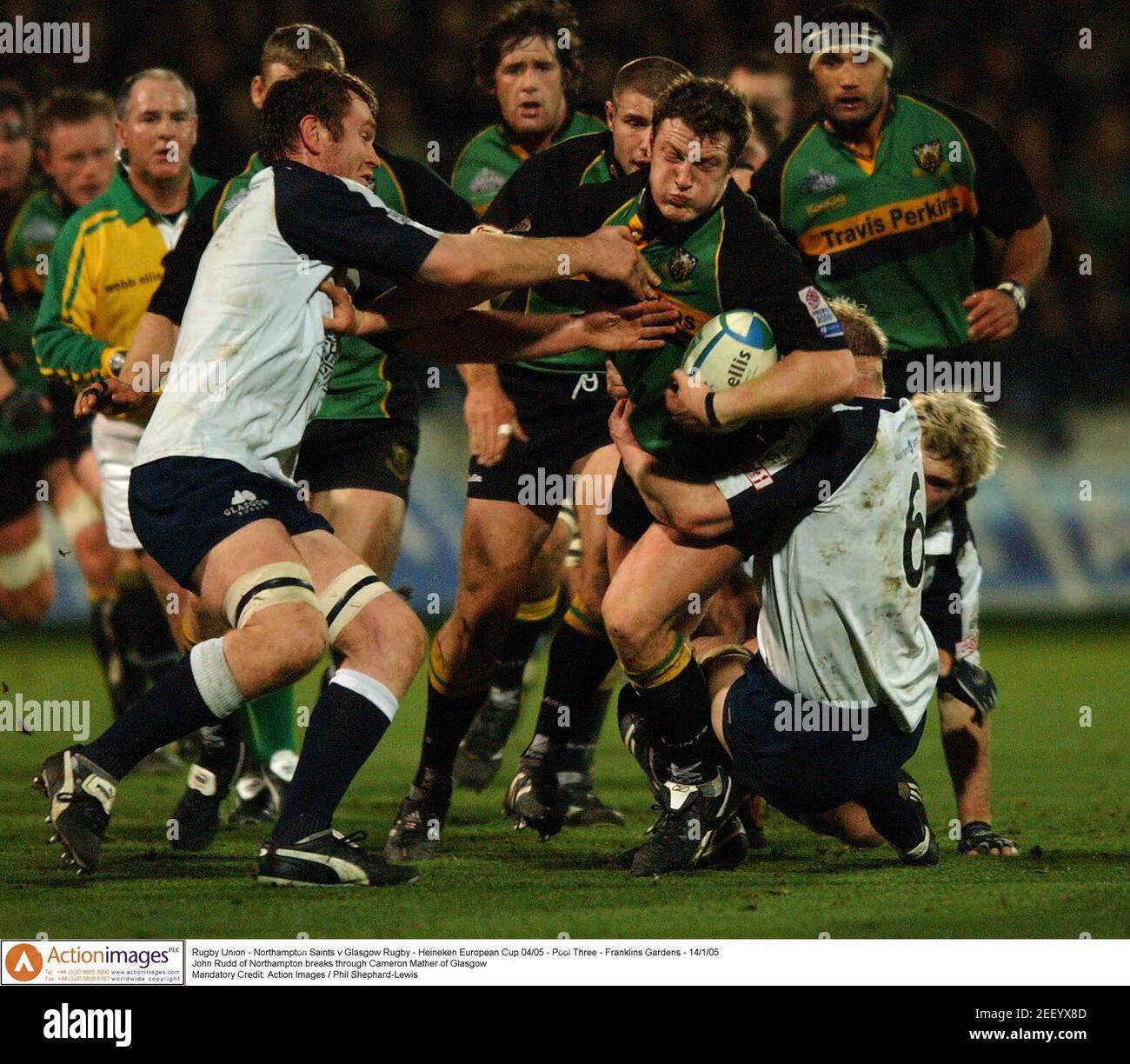 Northampton v glasgow hi-res stock photography and images - Alamy