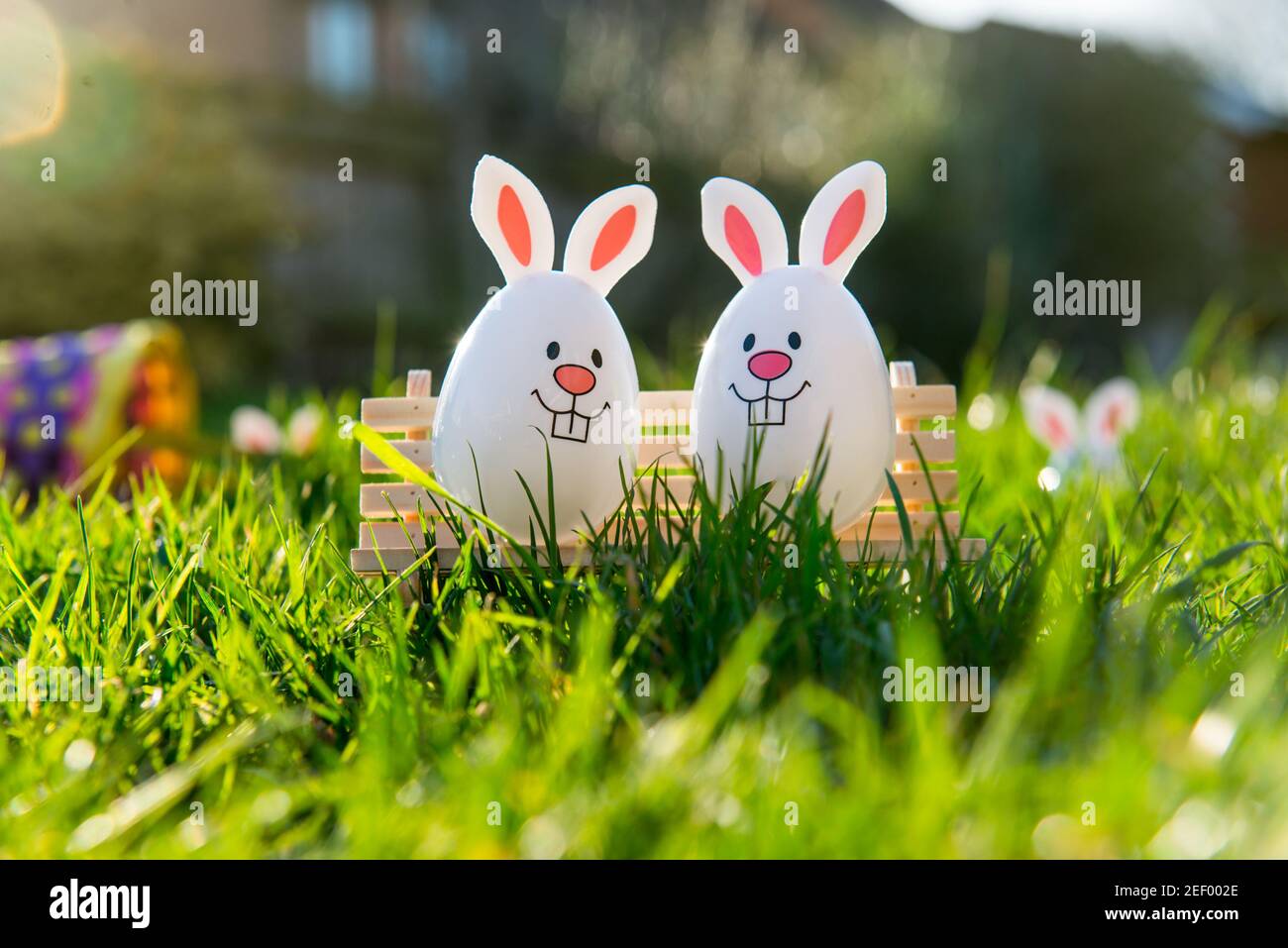 Funny Easter Egg Wallpaper