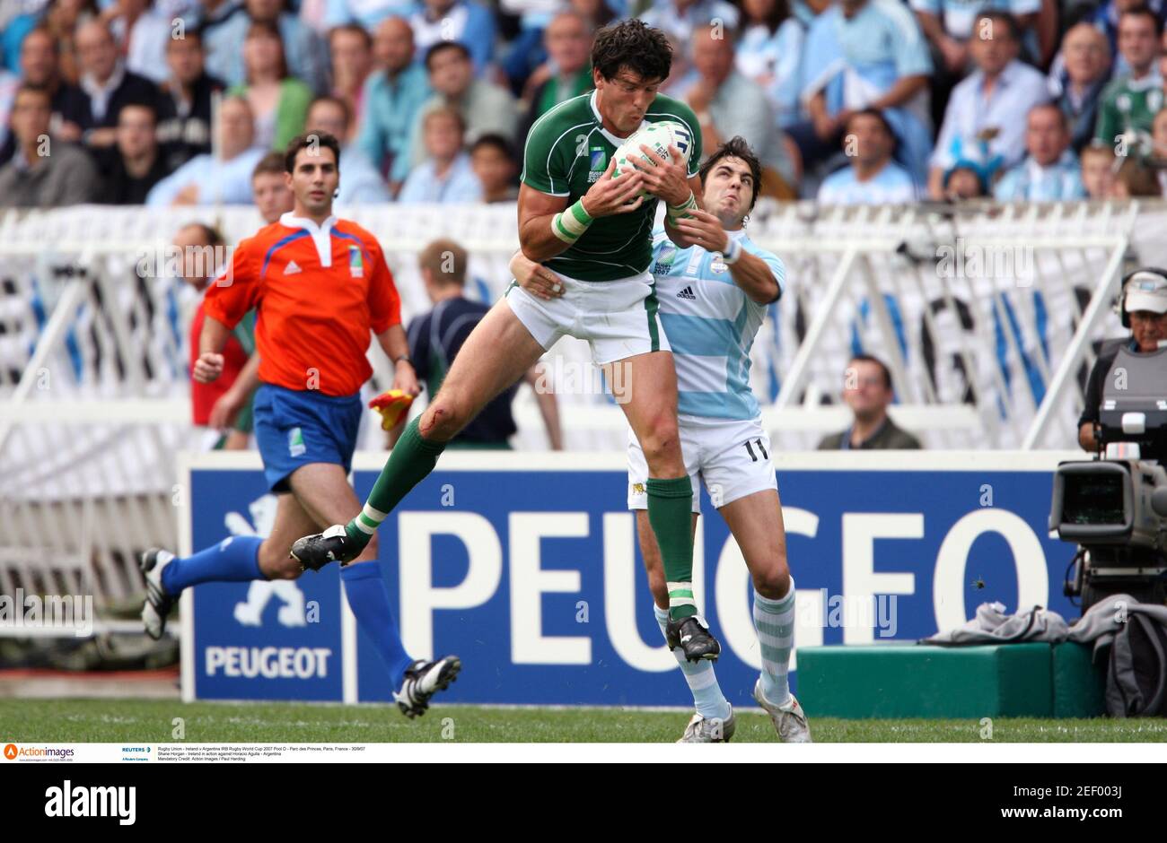 Horacio agulla argentina world cup hi-res stock photography and images ...