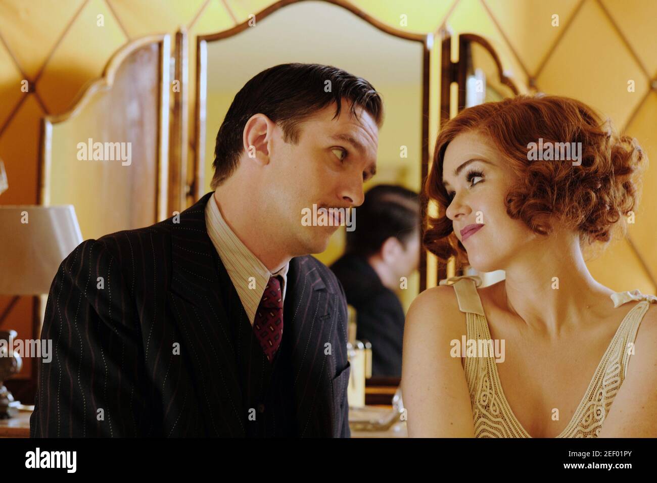 BLITHE SPIRIT, from left: Dan Stevens, Isla Fisher, 2020. ph: Rob ...