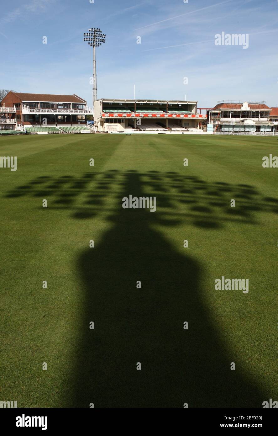 Dover cricket ground hi-res stock photography and images - Alamy