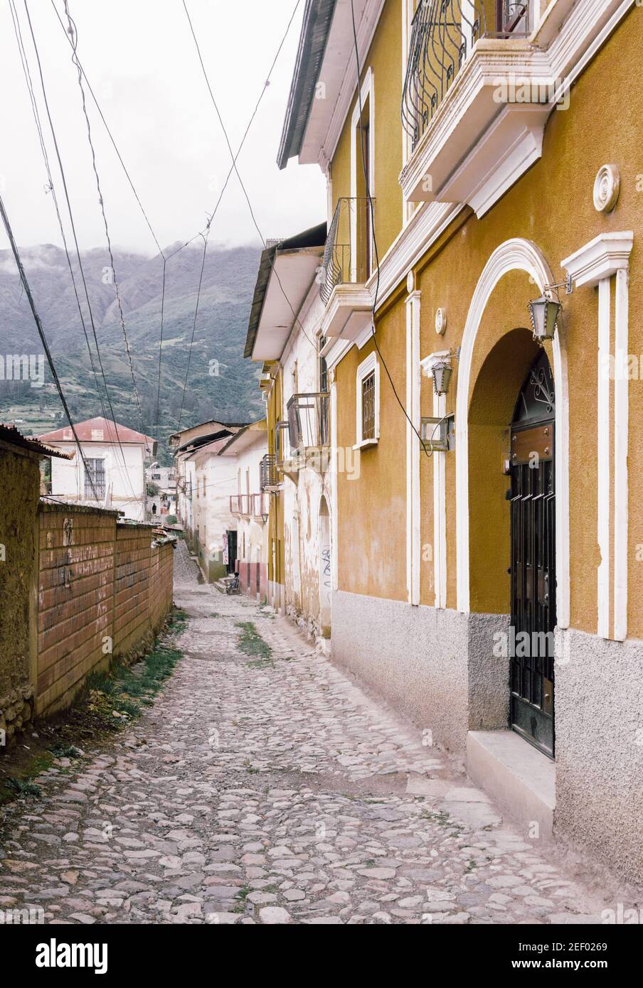 Sorata bolivia andes village hi-res stock photography and images - Alamy