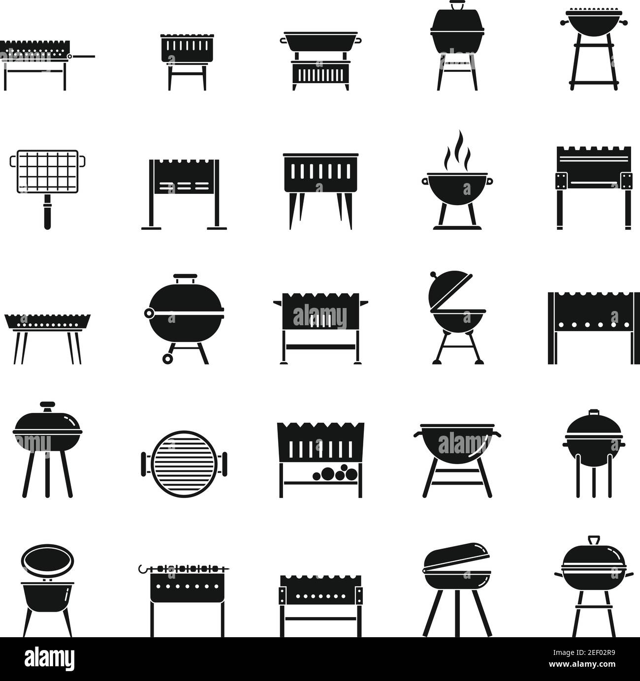 Grilling pan Stock Vector Images - Alamy