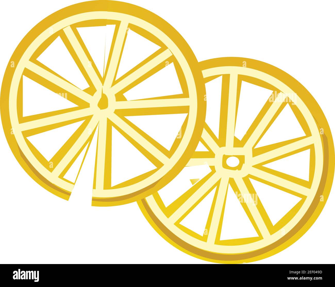 Icon lemon citrus limon hi-res stock photography and images - Alamy