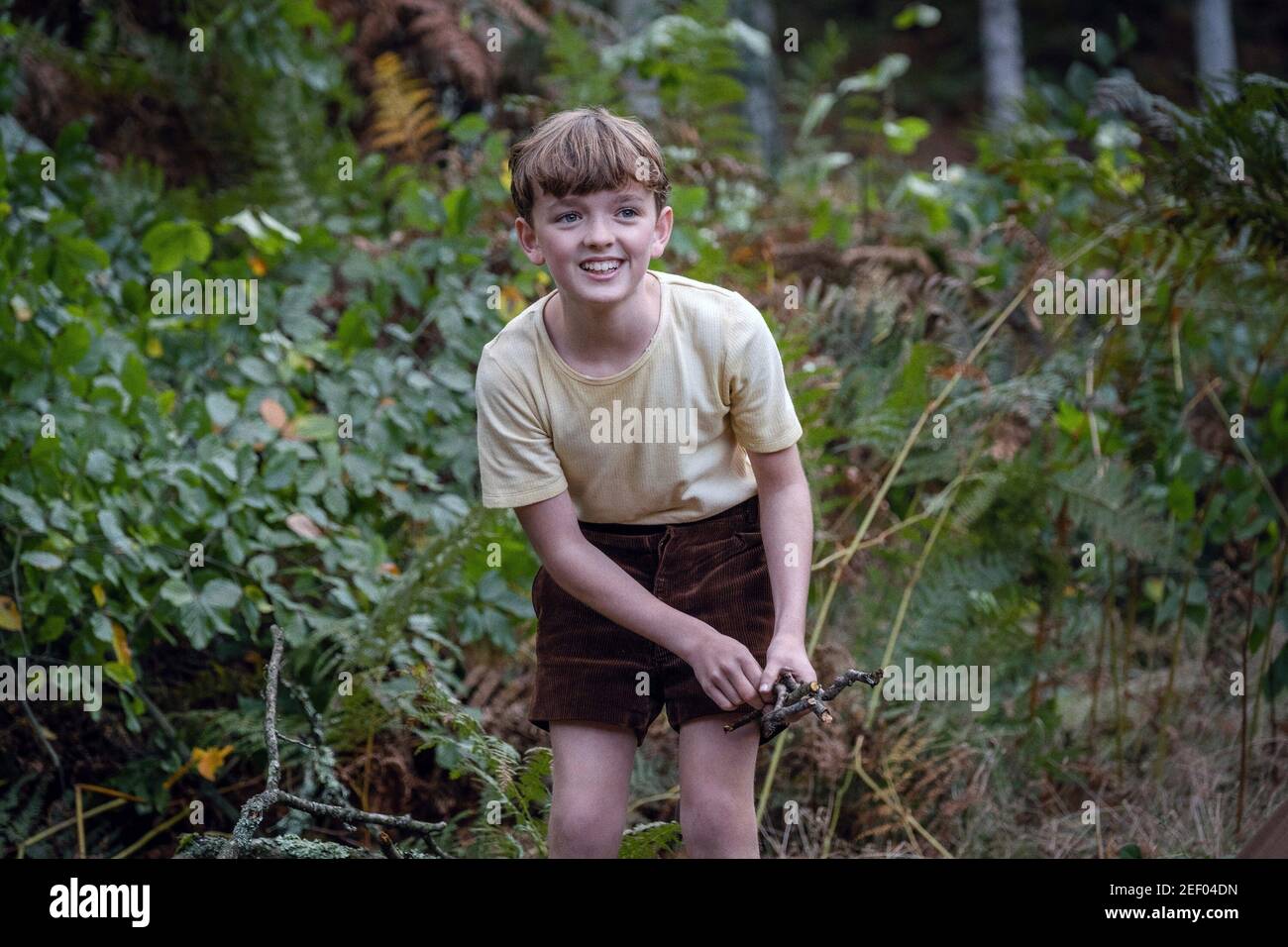 THE DIG, Archie Barnes, 2021. ph: Larry Horricks / © Netflix / Courtesy ...