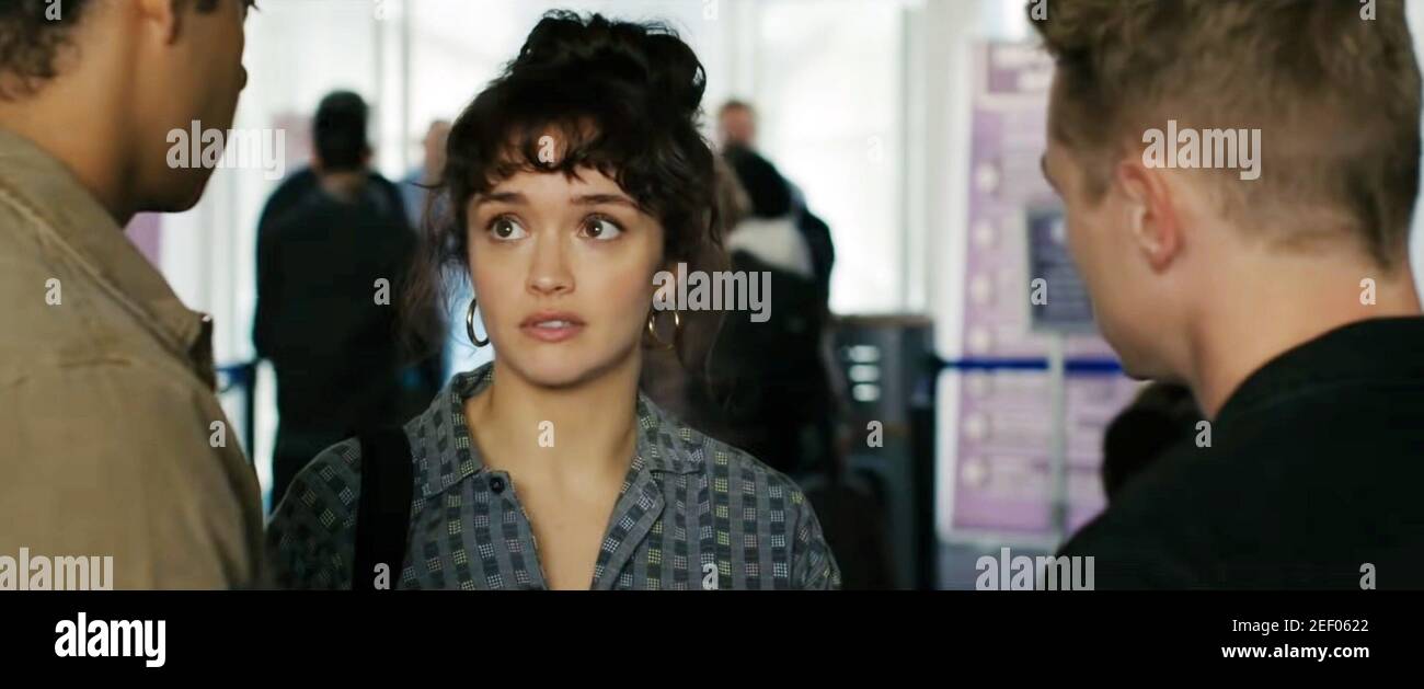 PIXIE, from left: Daryl McCormack, Olivia Cooke, Ben Hardy, 2020 ...