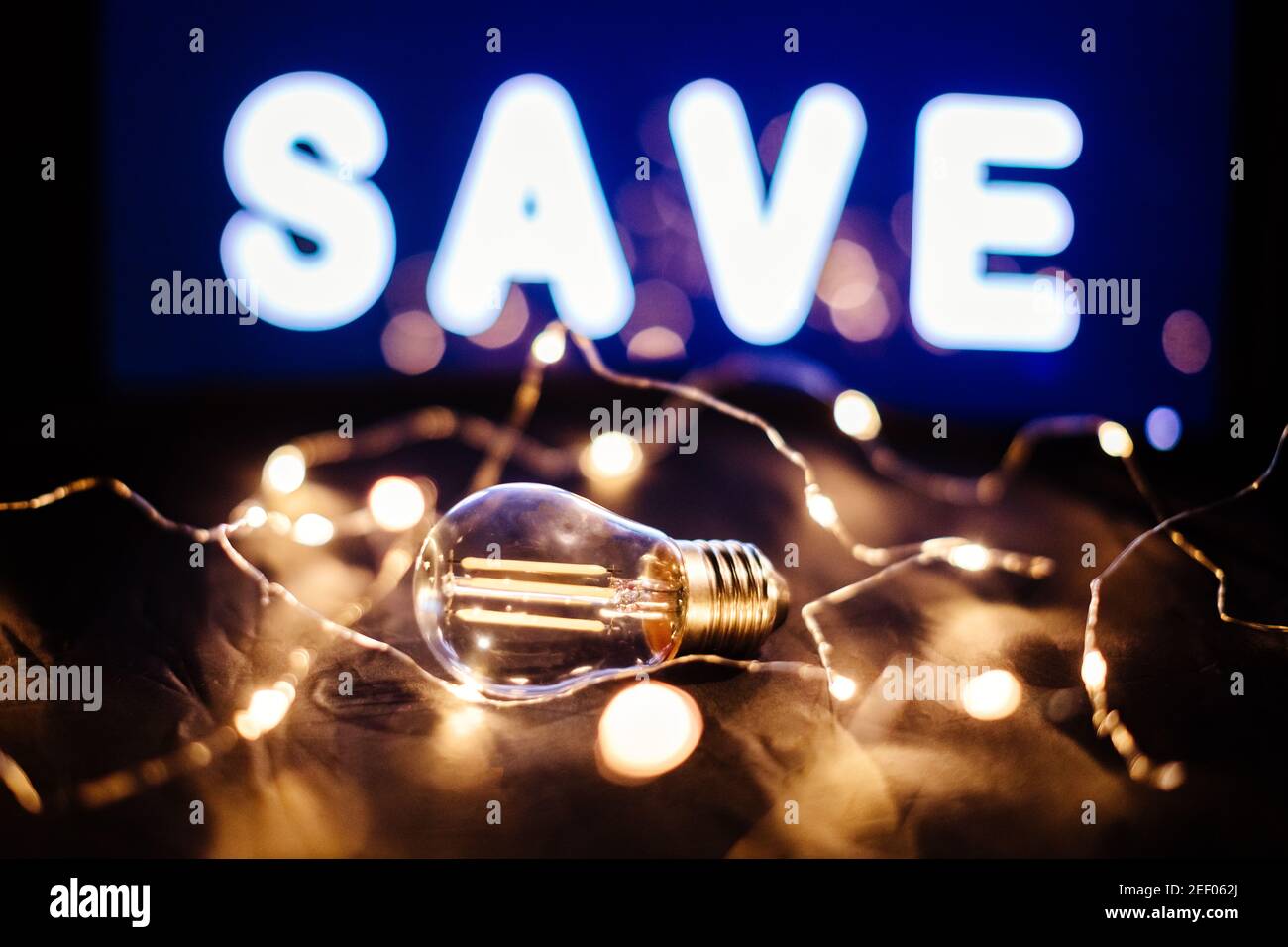 Saving energy illustration hi-res stock photography and images - Alamy