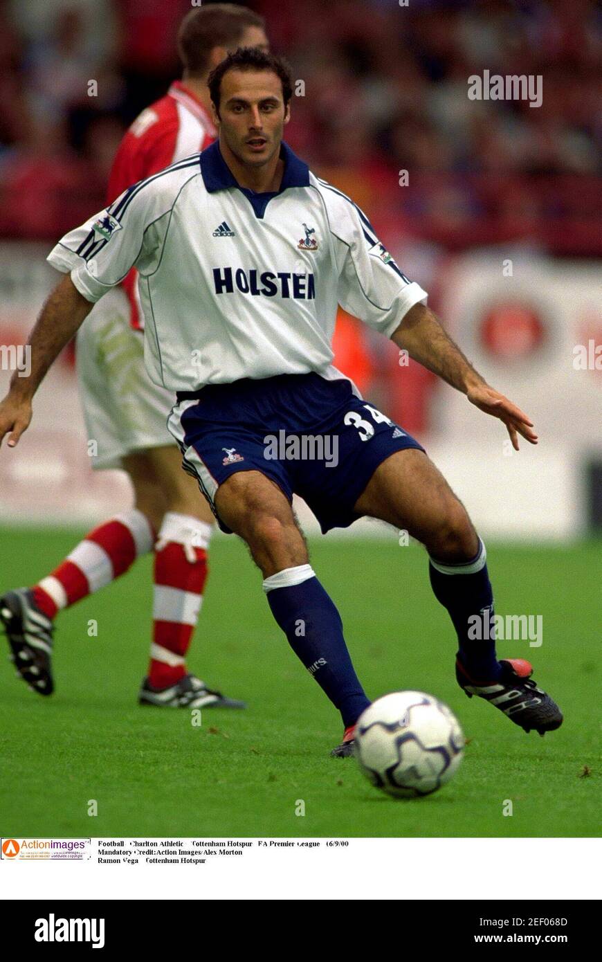 Ramon vega tottenham hi-res stock photography and images - Alamy