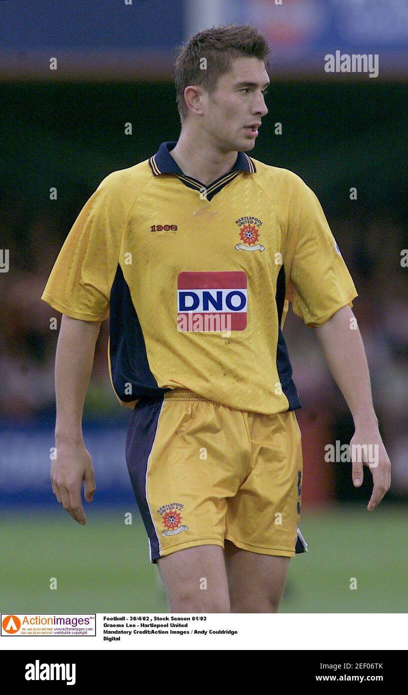 Graeme lee hartlepool united hi-res stock photography and images - Alamy