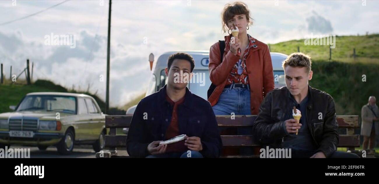 PIXIE, from left: Daryl McCormack, Olivia Cooke, Ben Hardy, 2020 ...