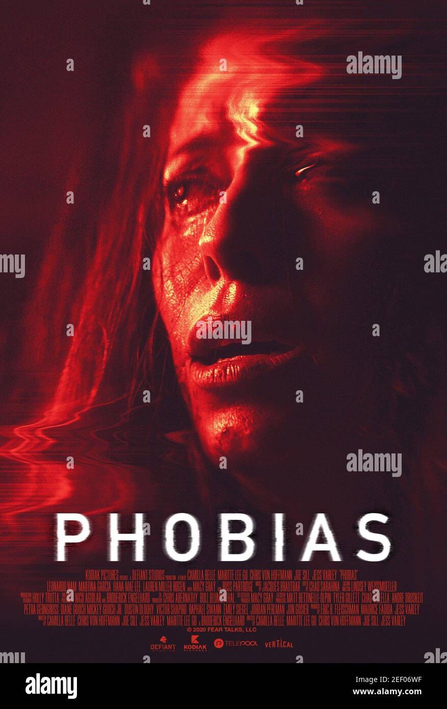 PHOBIAS, US poster, 2020. © Vertical Entertainment / Courtesy Everett ...