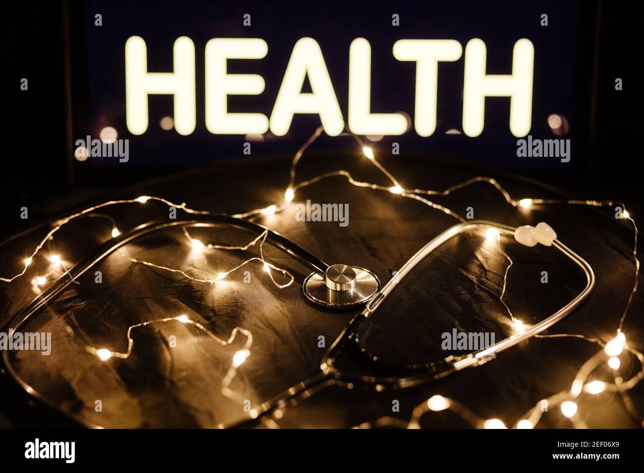 Medical instrument health care background Stock Photo - Alamy