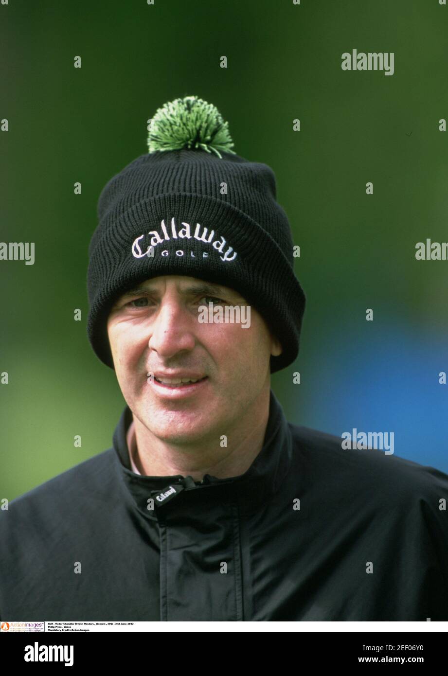 Golf victor chandler british masters 2002 hi-res stock photography and ...