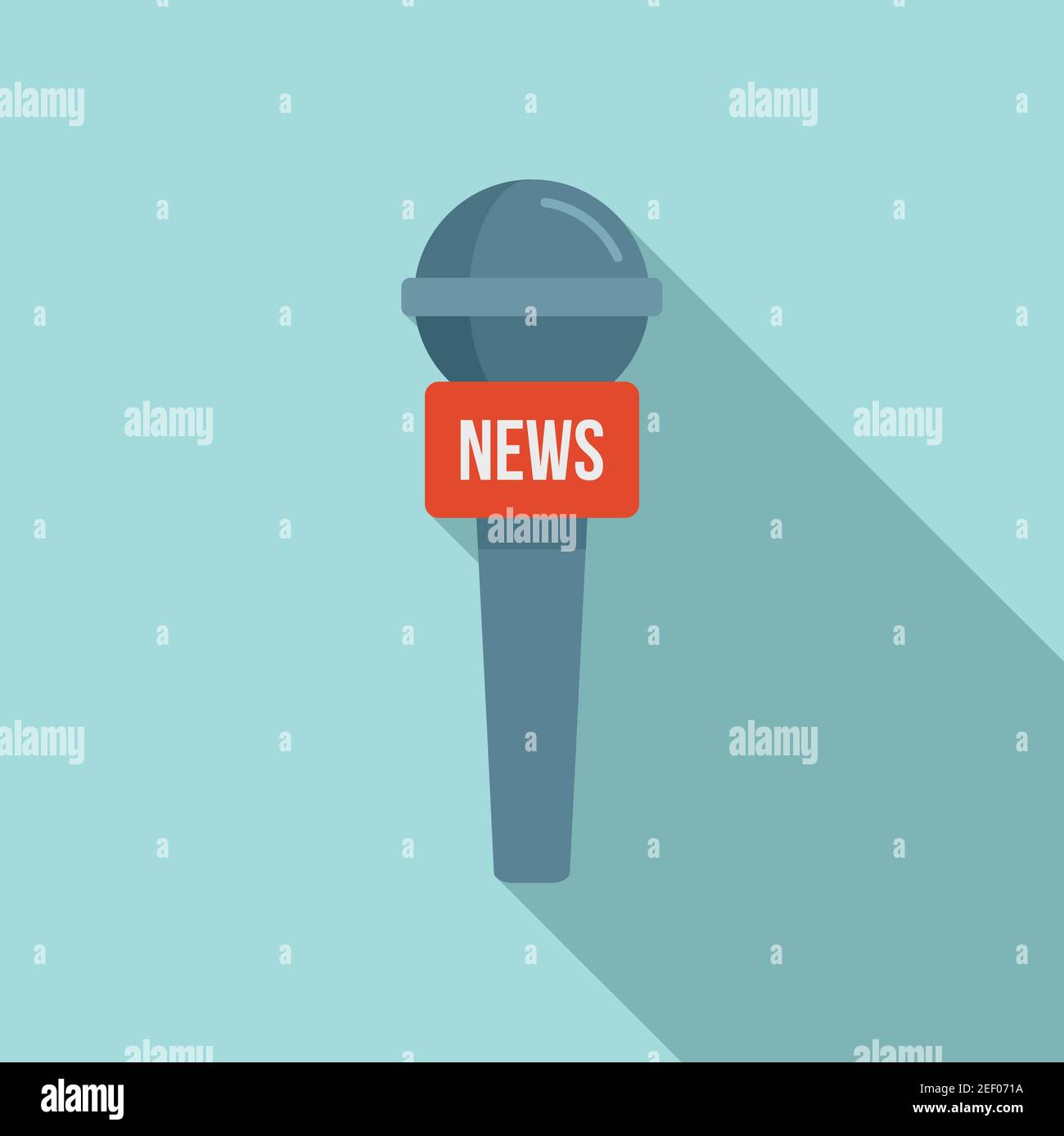 Hands microphone voice recorder Stock Vector Images - Alamy