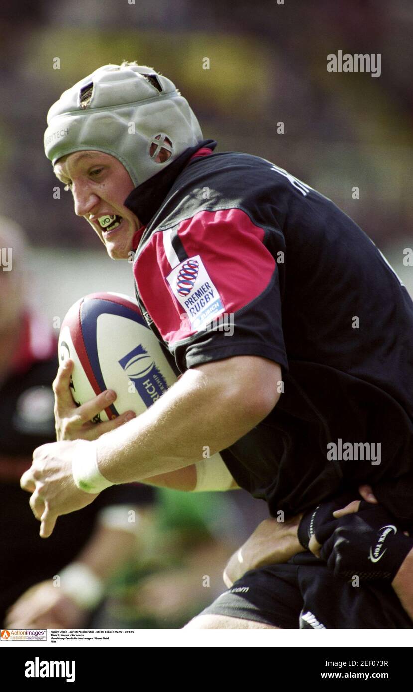Stuart hooper saracens hi-res stock photography and images - Alamy