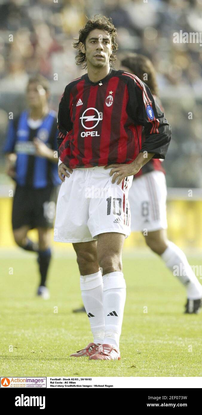 Rui costa ac milan hi-res stock photography and images - Alamy