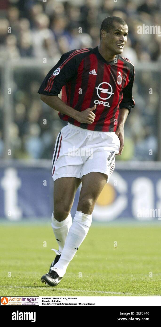 Rivaldo ac milan hi-res stock photography and images - Alamy
