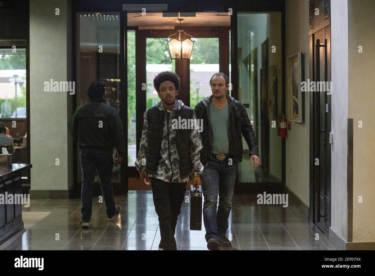 SILK ROAD, from left: Darrell Britt-Gibson, Jason Clarke, 2021. ph ...