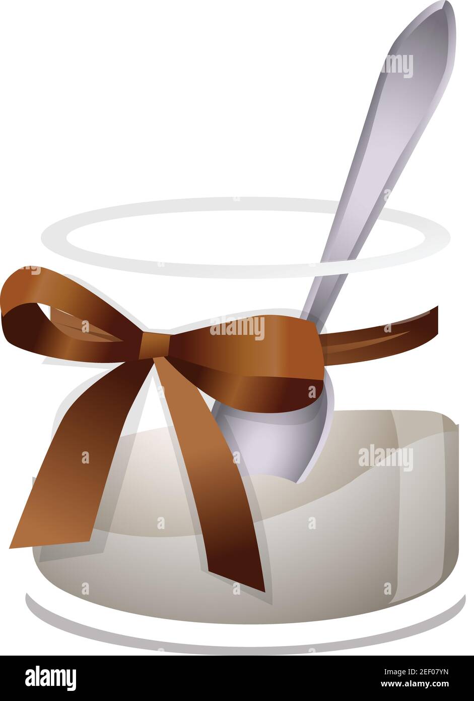 Pouring sugar dish Stock Vector Images - Alamy