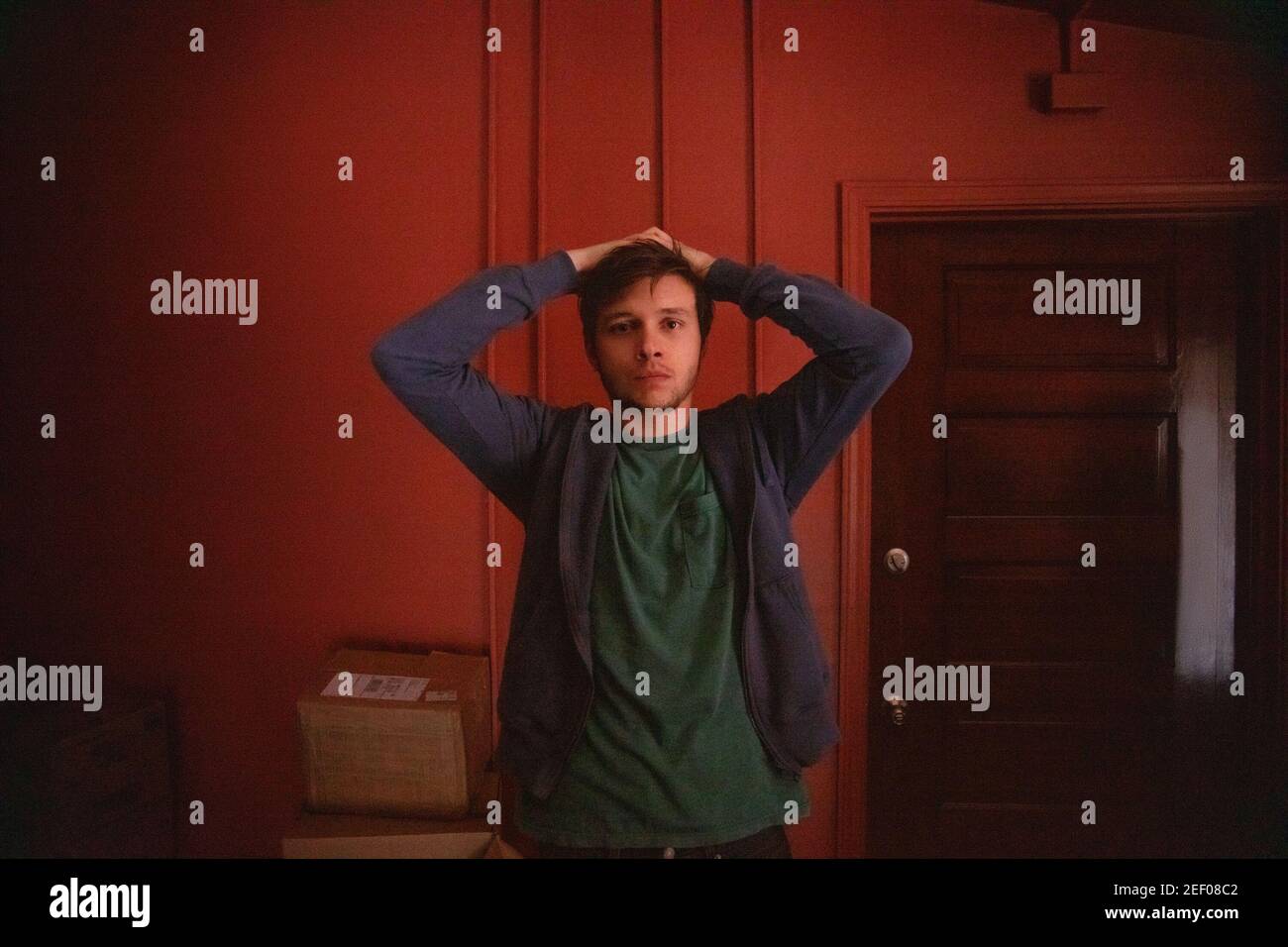 SILK ROAD, Nick Robinson, 2021. ph: Catherine Kanavy / © Lionsgate ...