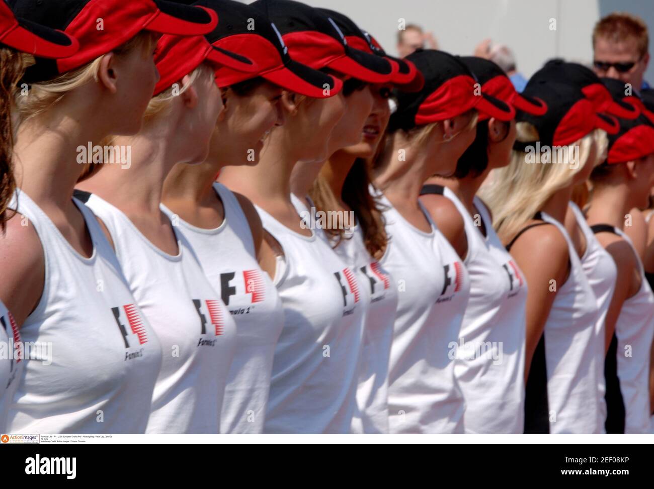 Pit Girls F1 High Resolution Stock Photography and Images - Alamy