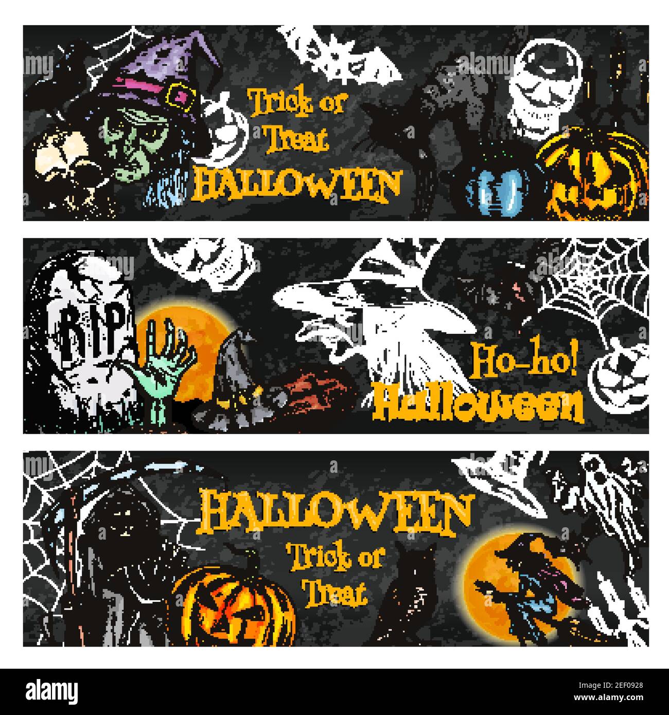 Symbols on grave Stock Vector Images - Alamy