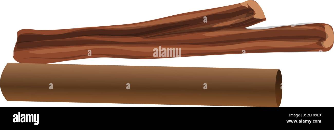 Cinnamon sticks icon, cartoon style Stock Vector Image & Art - Alamy