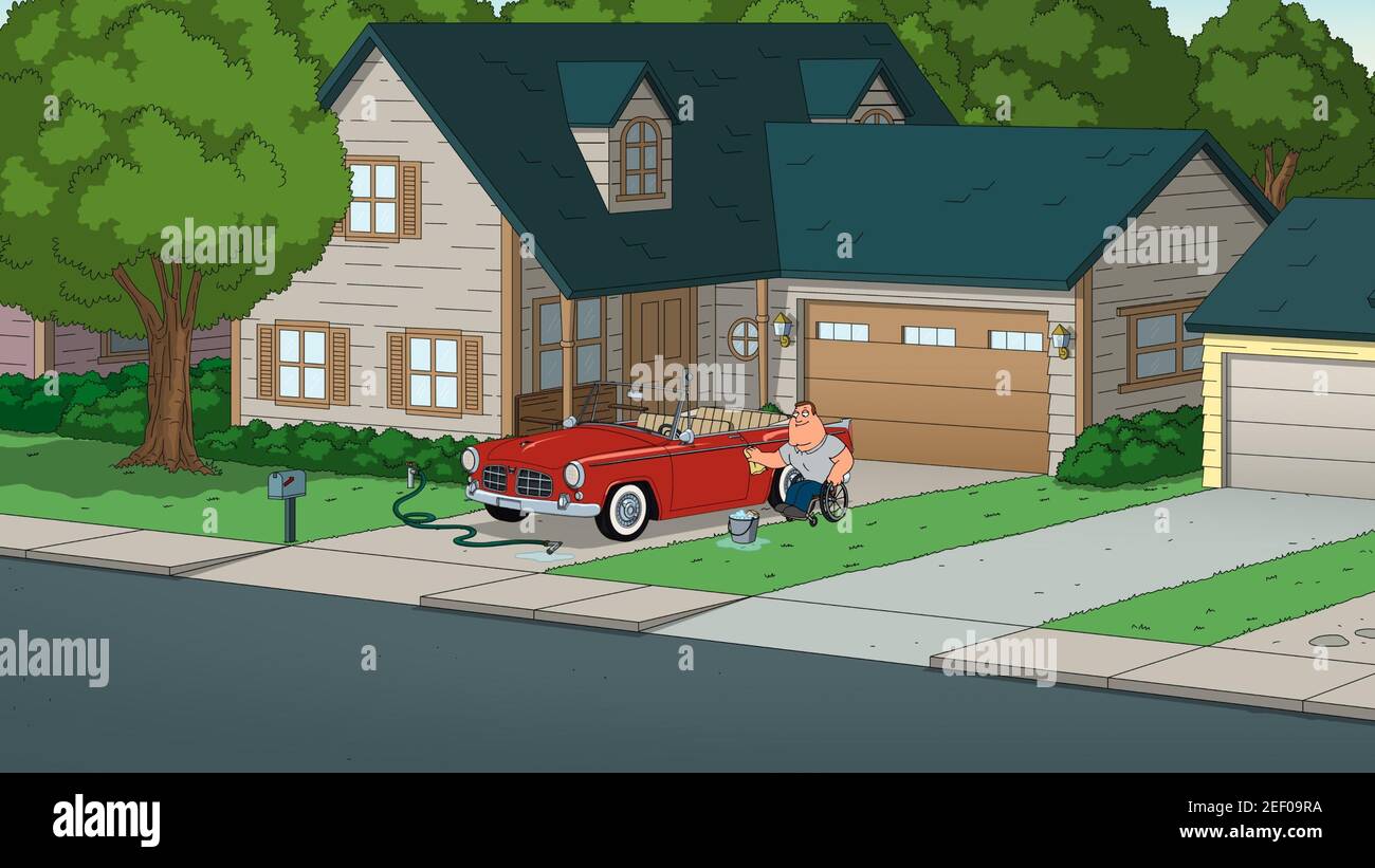 Joe Swanson Family Guy