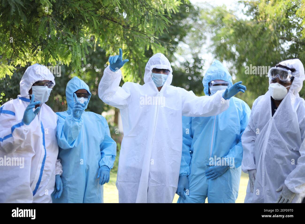 Students wearing medical protective hi-res stock photography and images ...
