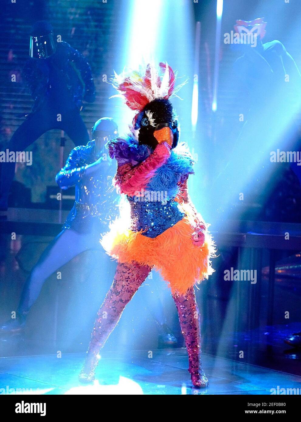 THE MASKED DANCER, Exotic Bird, Group A Playoffs - So You Think You Can ...