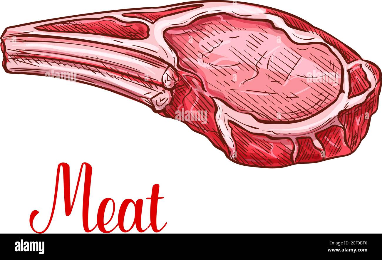 Beef brisket sliced Stock Vector Images - Alamy