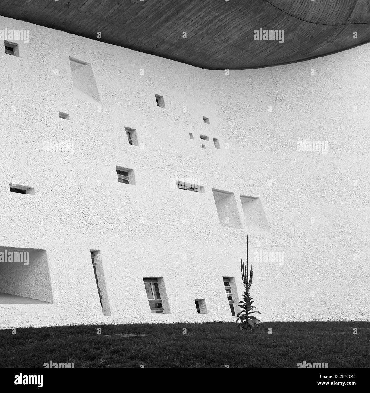 Chapel of notre dame du haut, hi-res stock photography and images - Alamy