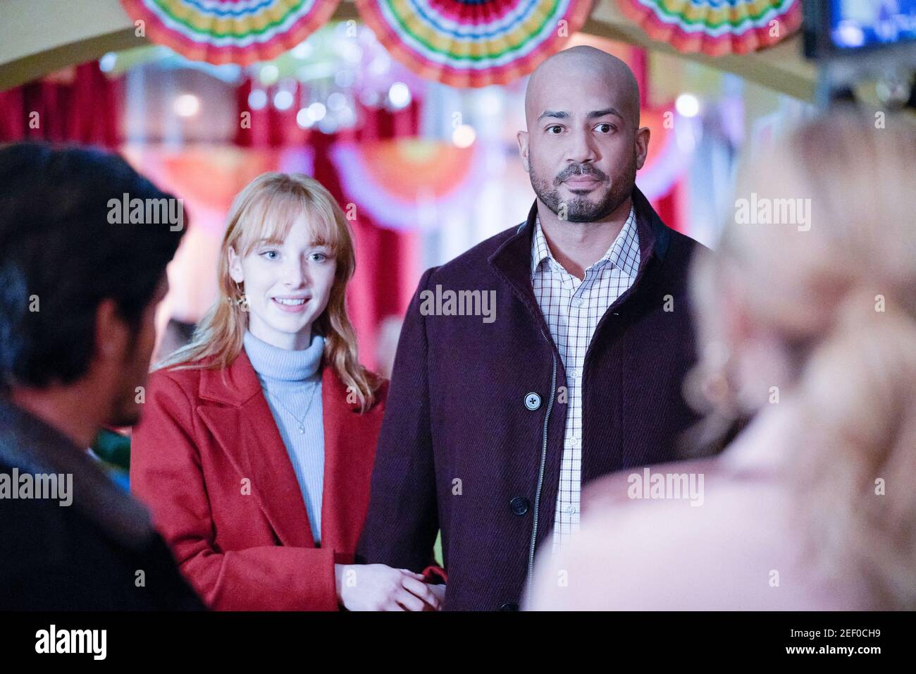 PLAYING CUPID, Tristan Jensen, (aired Feb. 13, 2021). photo: Luba Popovic / ©Hallmark Channel ...