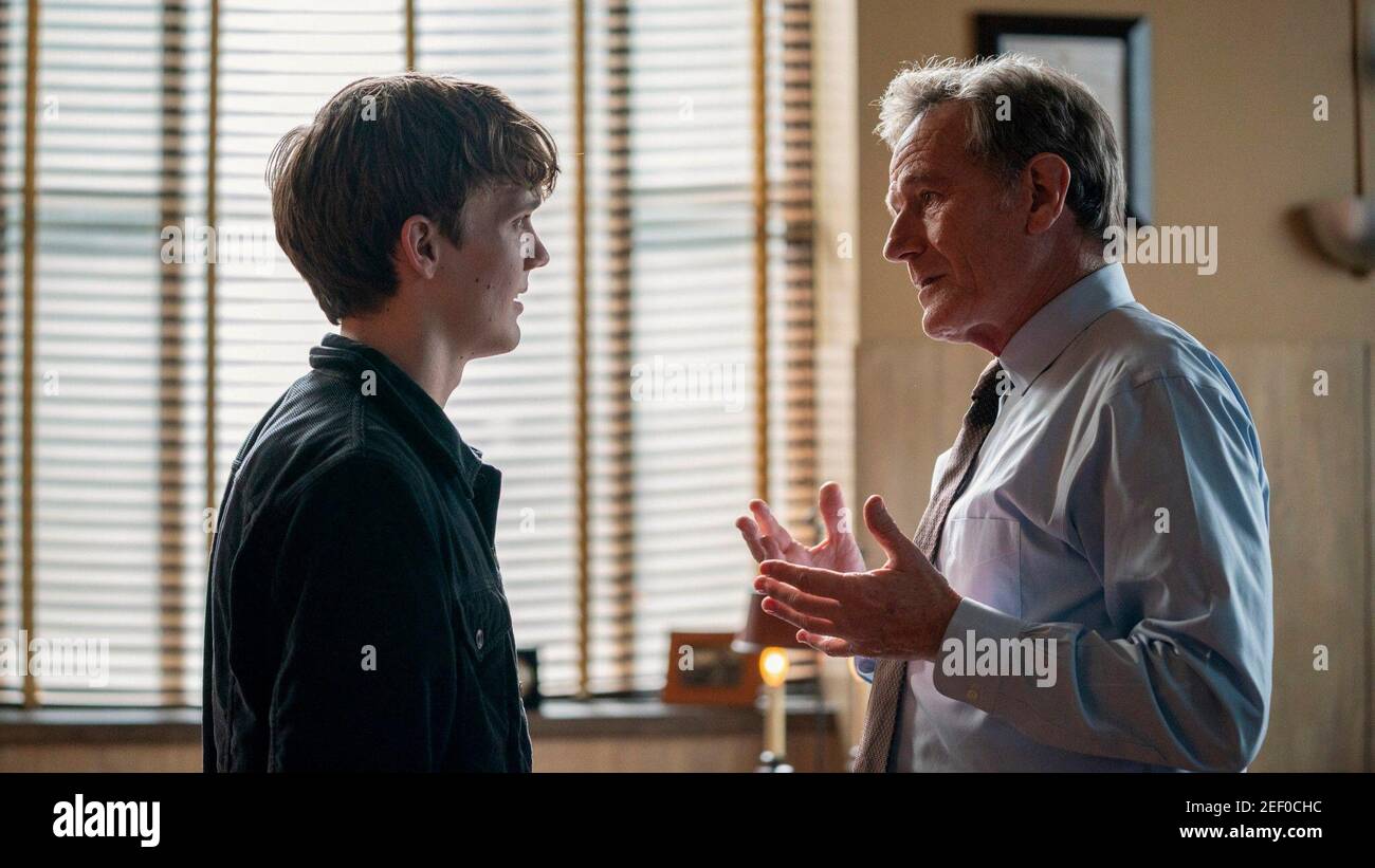 YOUR HONOR, from left: Hunter Doohan, Bryan Cranston, Part Two ...