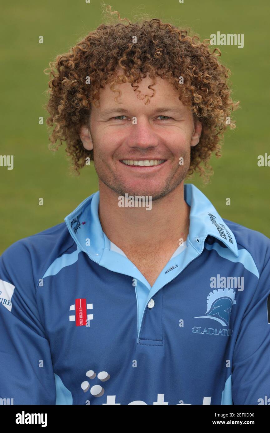 2012 gloucestershire ccc photocall hi-res stock photography and images ...