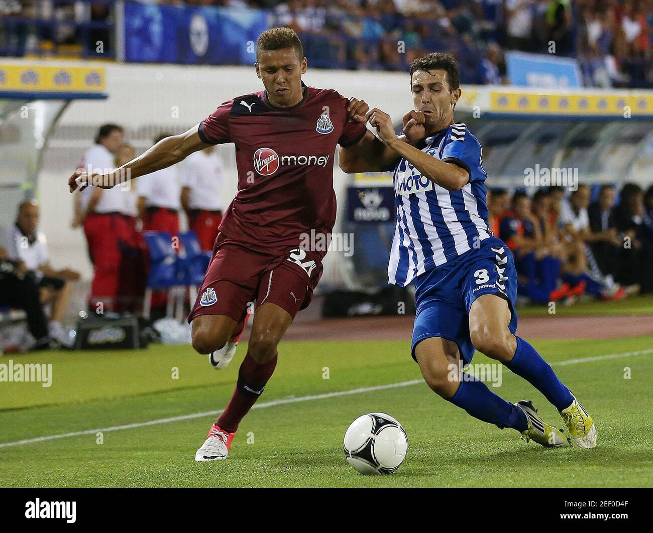 Peristeri stadium hi-res stock photography and images - Alamy