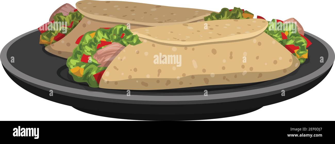 Chicken kebab vegetable cheese Stock Vector Images - Alamy